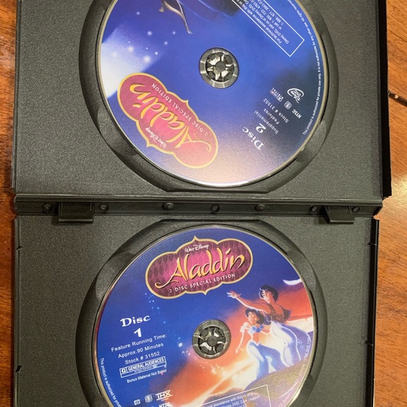 Media | Aladdin Dvd 2 Disc Platinum Edition | Poshmark